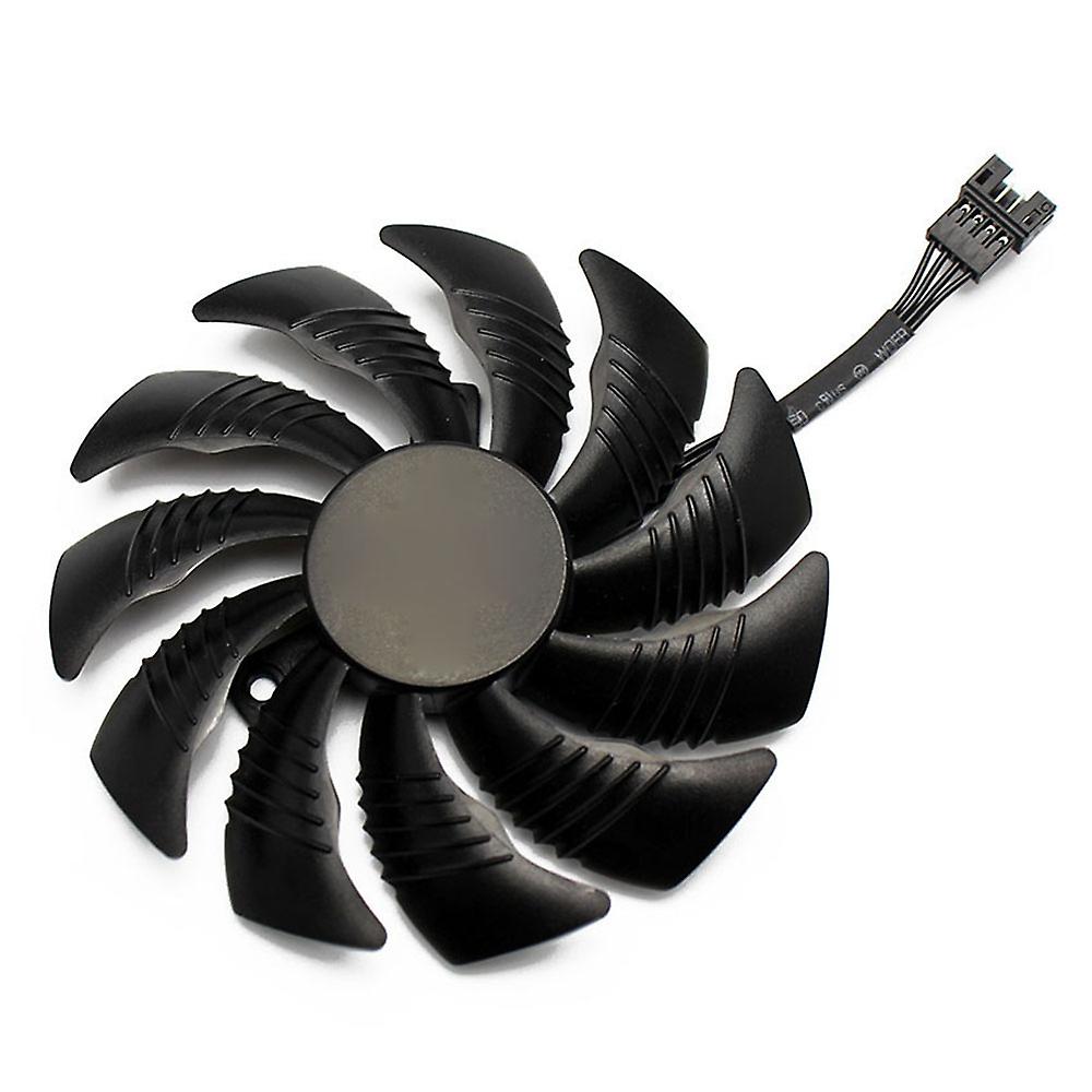 88mm GPU Cooler Graphics Card Fan for REDEON AORUS RX580/570 GV-RX570 ...