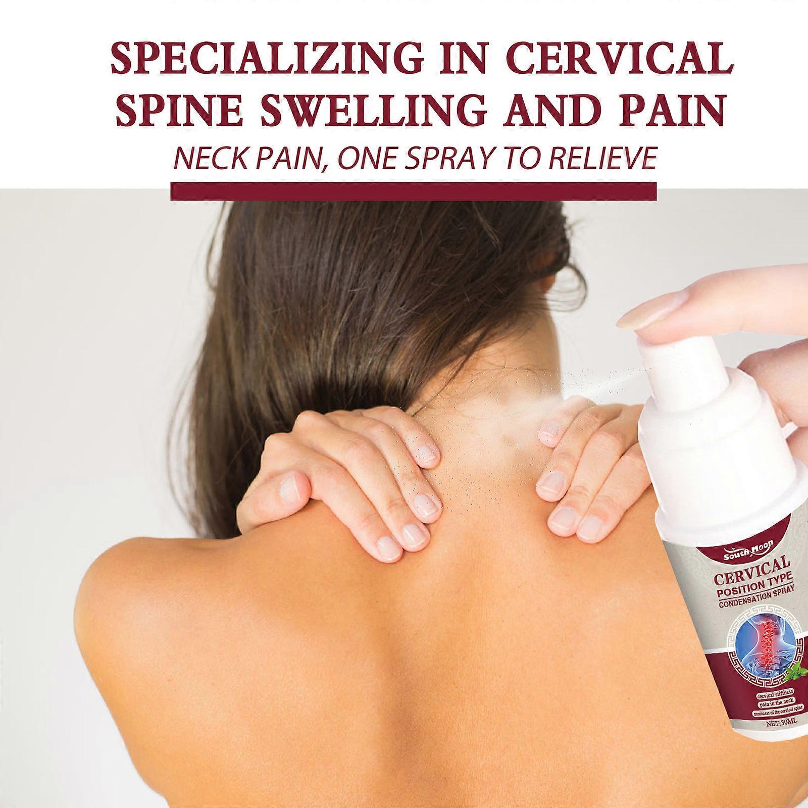 Cervical Spine Condensation Spray Relieve Joint Pain Relieve Cervical ...