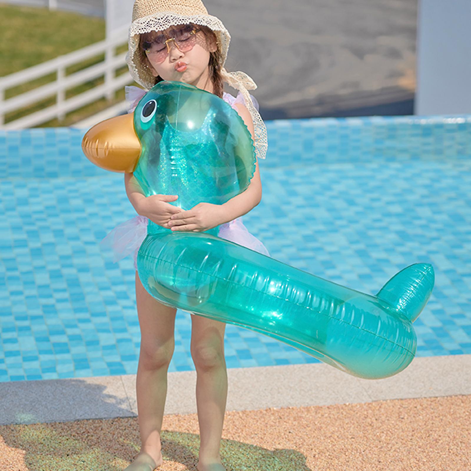 Fun Inflatable Pool Floats,duck Children Ring,inflatable Swimming Ring ...