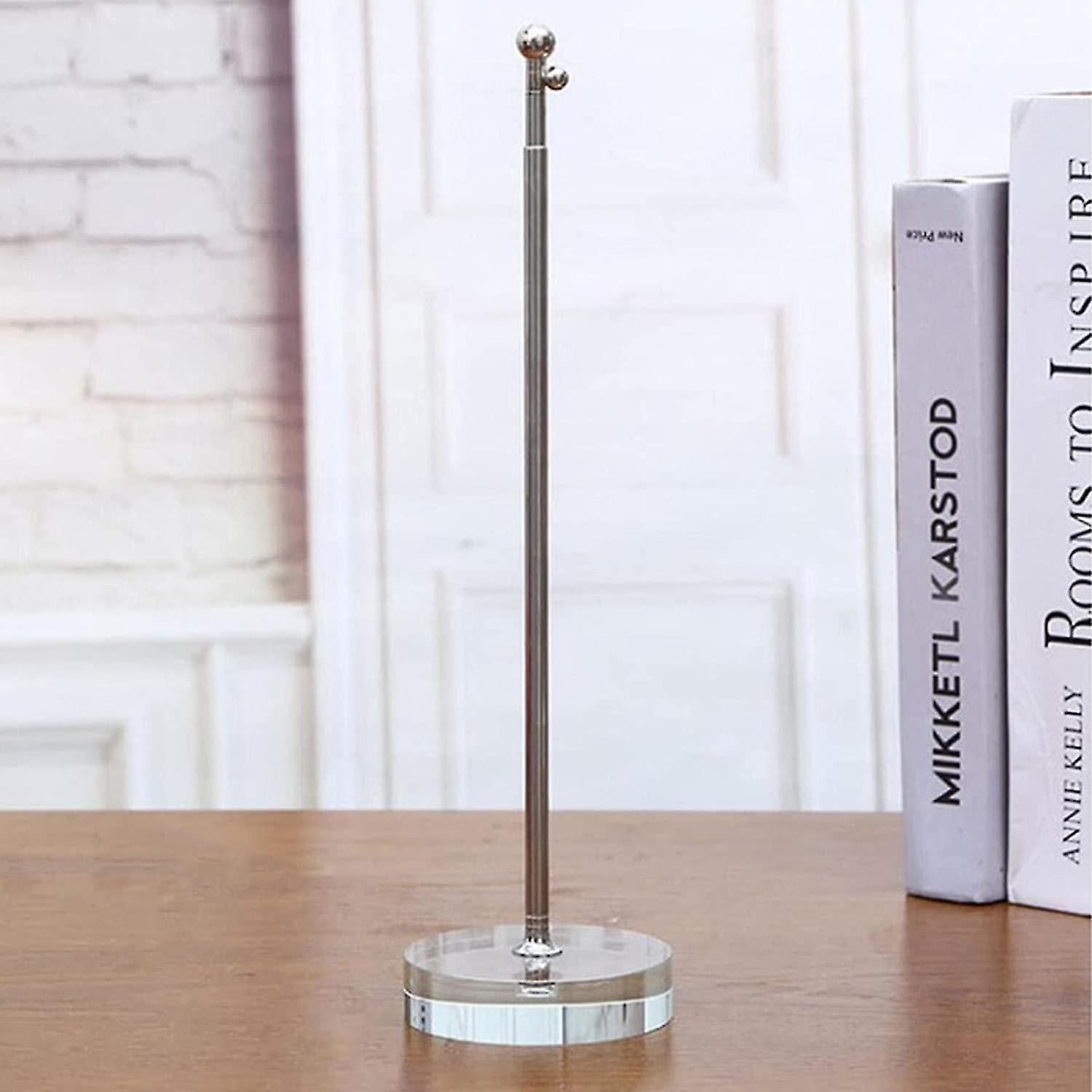 Flag stang kit til udendørs hus veranda miniature boligindretning ...