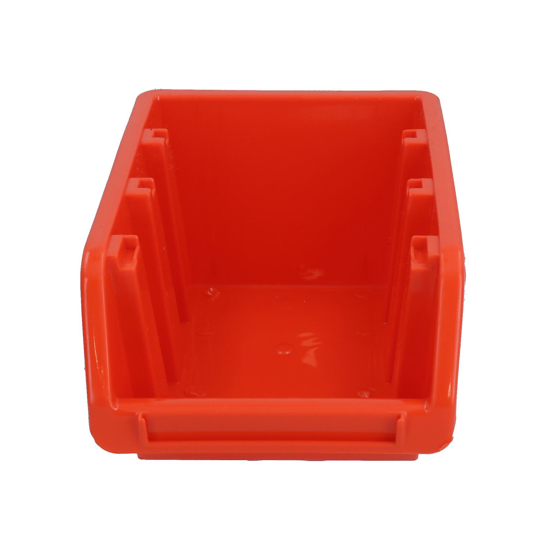 Stacking Bin Boxes Wall or Stack for Garage Workshop Storage 165 x 105 ...