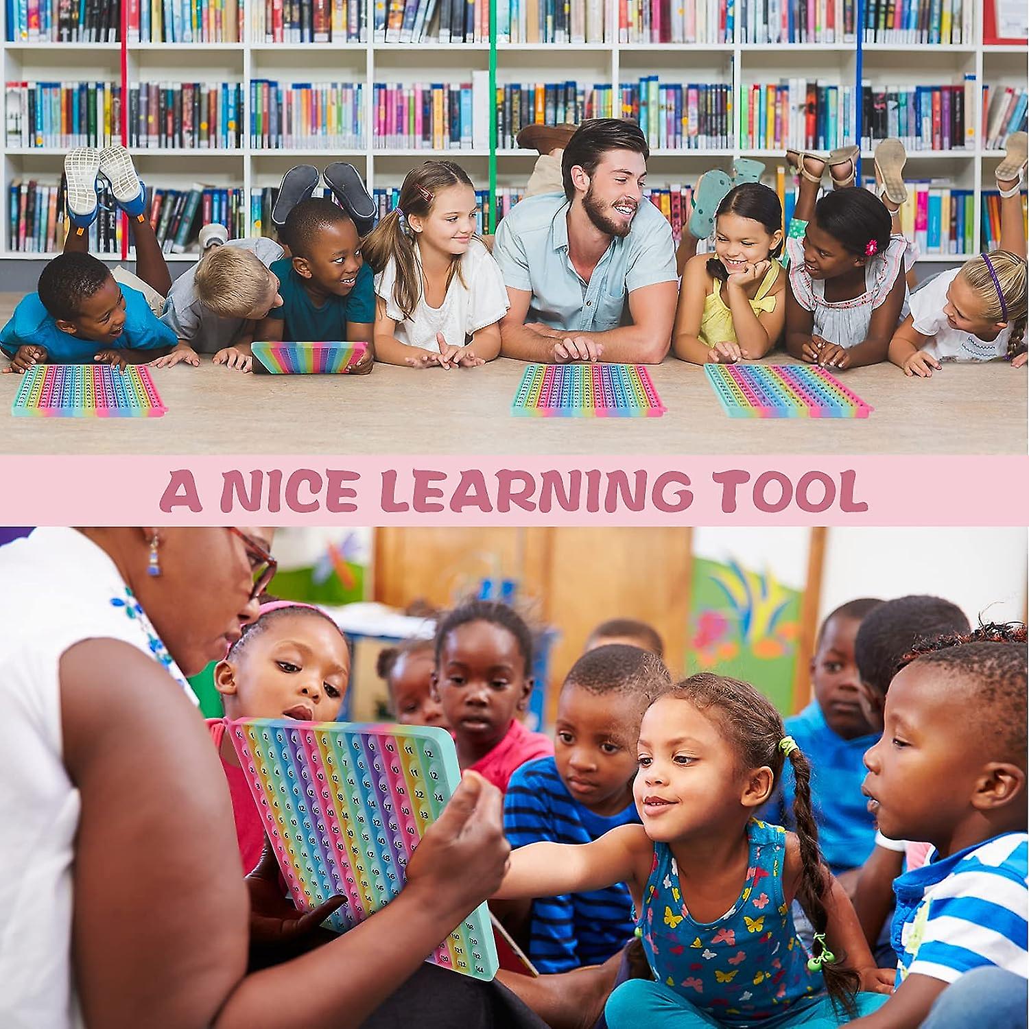 12x12 Digital Multiplication Table Game Fidget Math Toy, Dk-simina ...