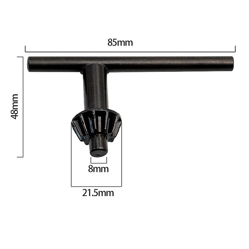 Chuck Key 8mm Pilot 11 Teeth for 3-16mm Drill Chuck Silver | Fruugo UK