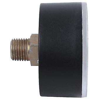 Round 0-180 Psi 13mm 1/4bsp Diameter Dial Comparator Air Manometer ...