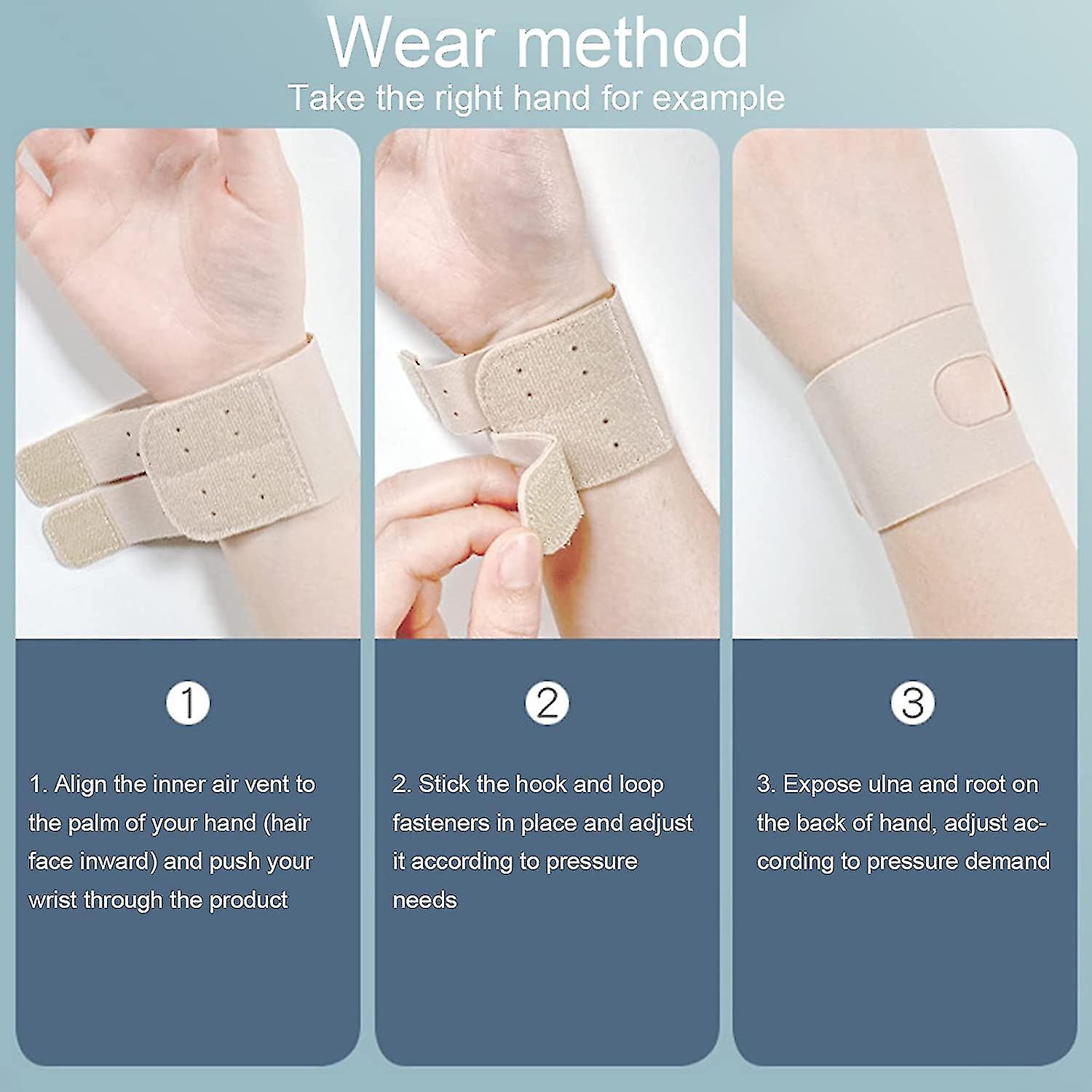 Adjustable Support, Wrist Brace For Tfcc Tear- Triangular ...