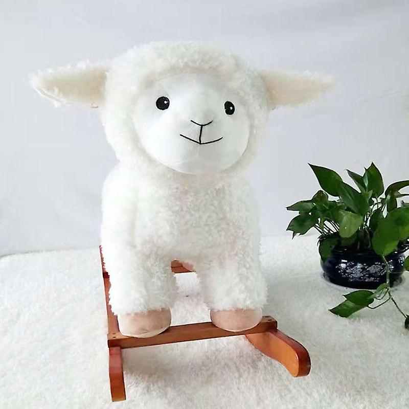 Cute Lion Shape Baby Rocking Horse Kid Ride On Toy | Fruugo UK