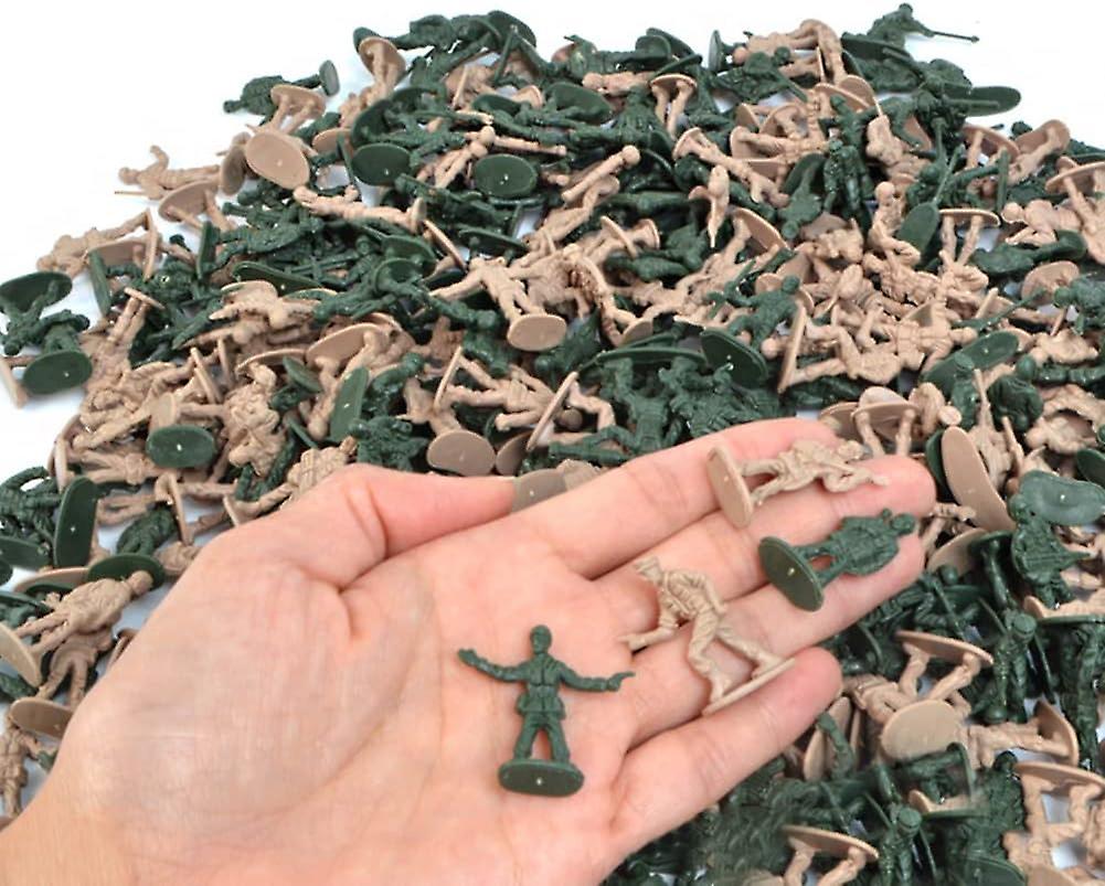 360 Pieces Army Action Figures Set, Military Play Set with Soldie ...