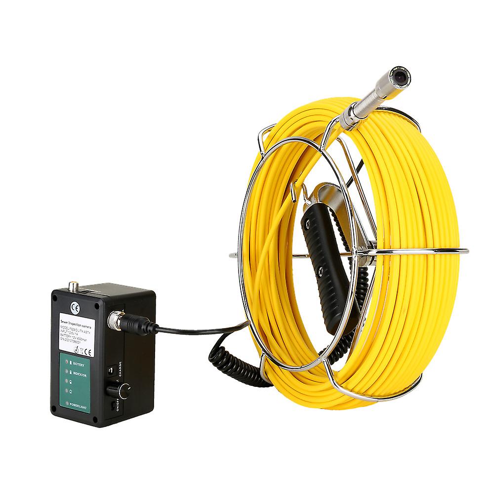 7 Inch Borescope Pipe Inspection with 8GB SD Card IP68 Drain Industrial ...