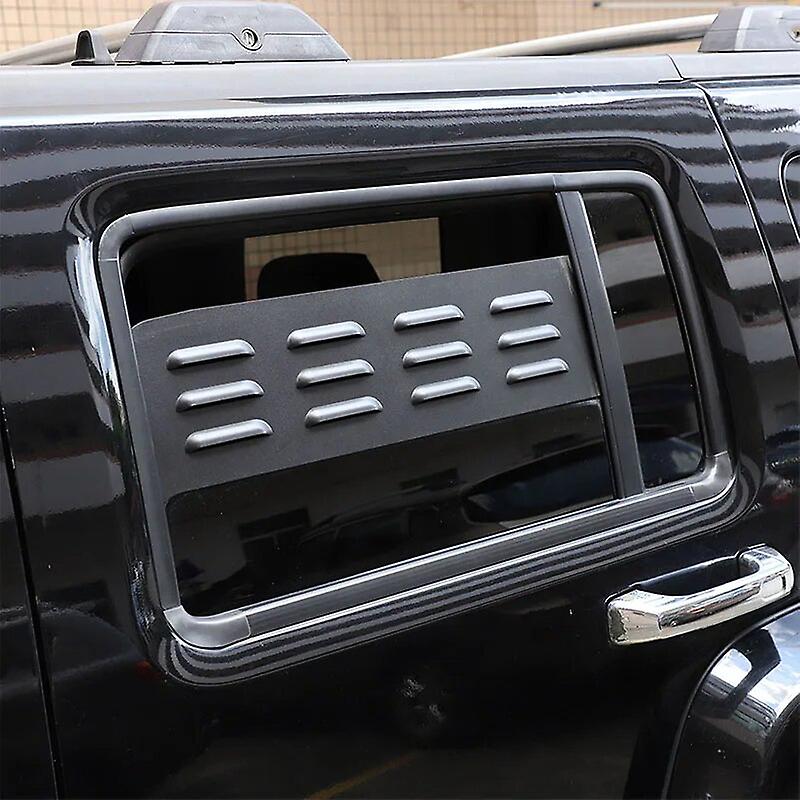 For Hummer H3 2005 2006 2007 2008 2009 Aluminum Black Car Rear Door Air ...