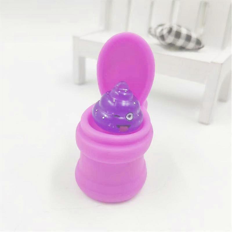Creative Squeeze Toy Stretchy Toy Creative Squeeze Toilet Poop Pvc ...