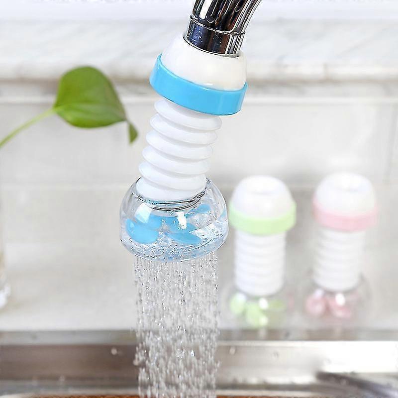 Rotatable Water Filter Splash-proof Faucet Extenders Tools Tap Purifier ...