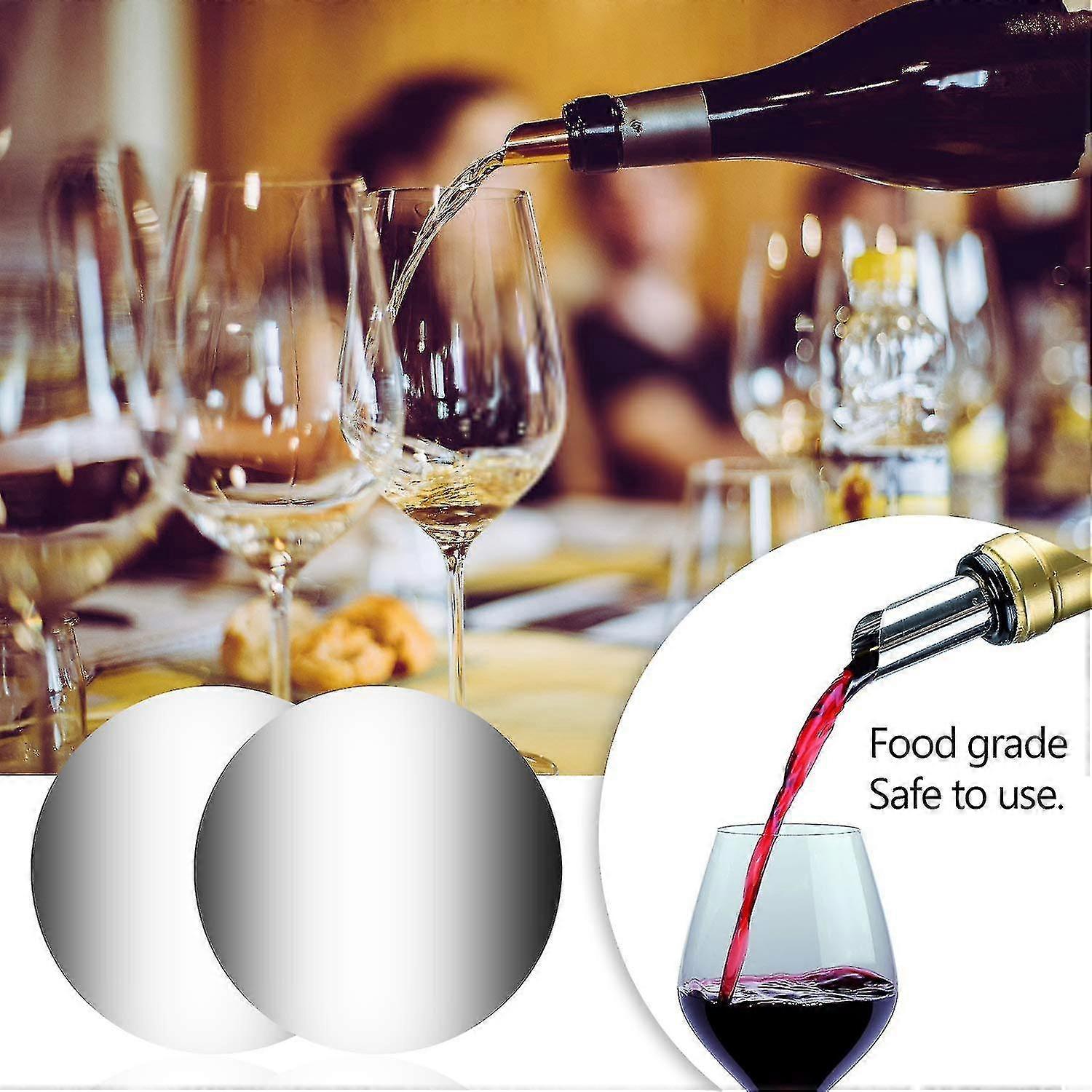 50 pcs Wine Drop Stop Spout, Wine Spout Slices | Fruugo UK