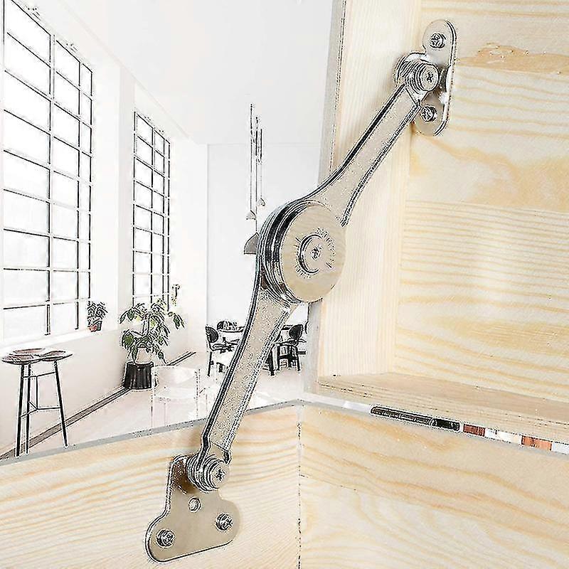 Heavy Duty Lid Support Hinges Soft Close Folding Lid Support Hinges ...