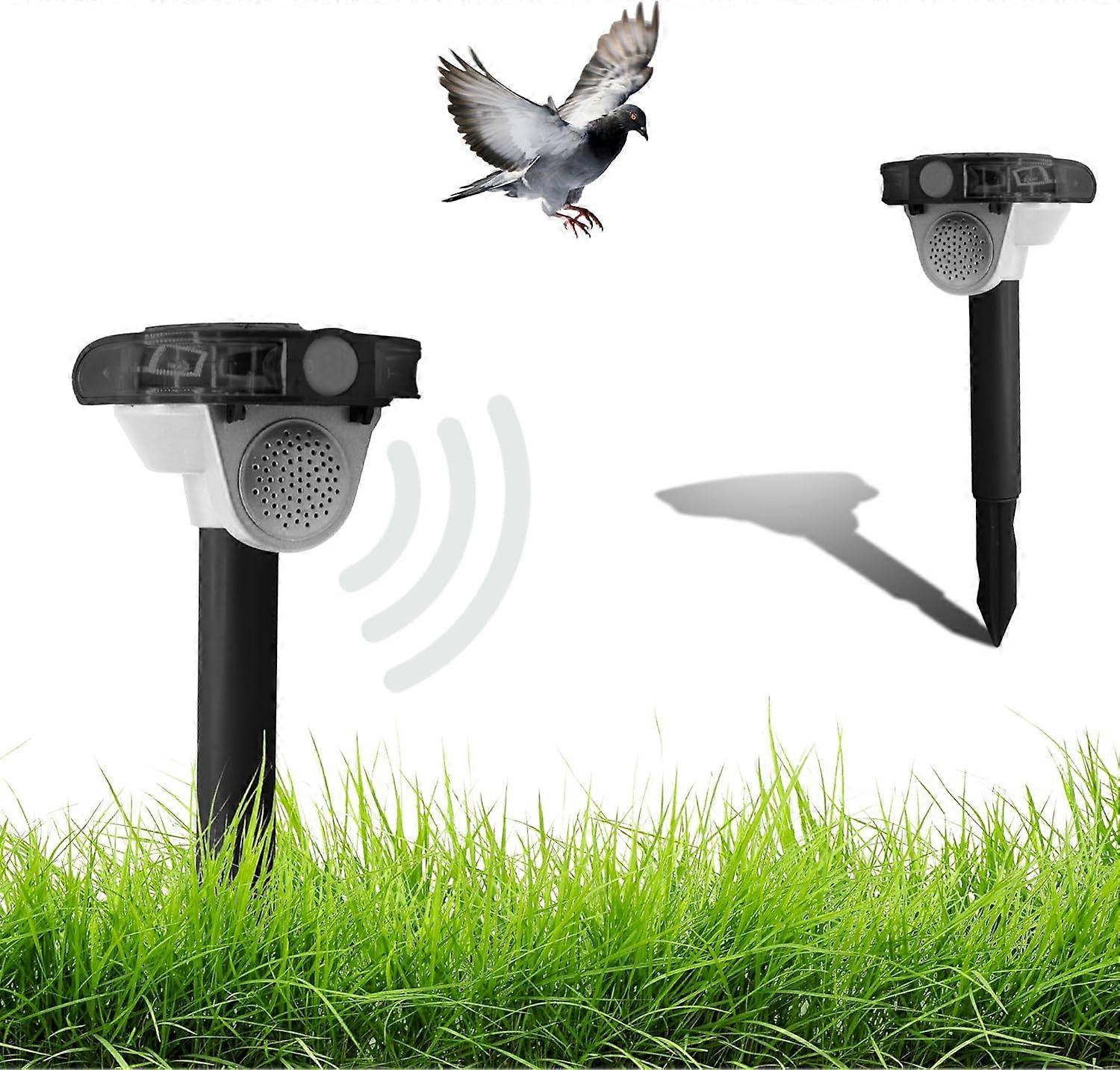 nice 270 Flash Bird Hunting - With Solar Panel, 4 Flash LEDs, Infrared ...