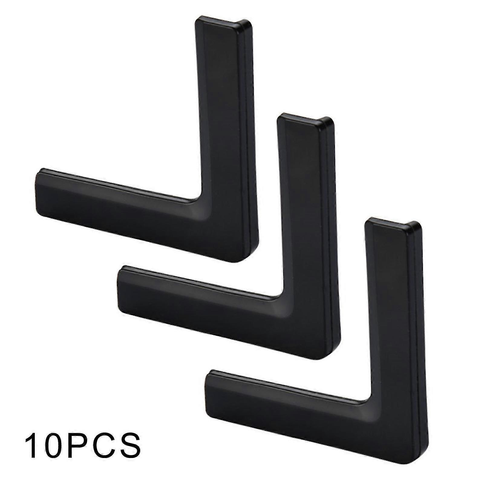 10PCS Anti-collision Right-angle PVC Corner Edging Furniture Edge ...