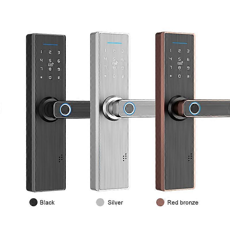 Ttlock App Bluetooth Wifi Door Lock Biometric Fingerprint Smart Lock ...