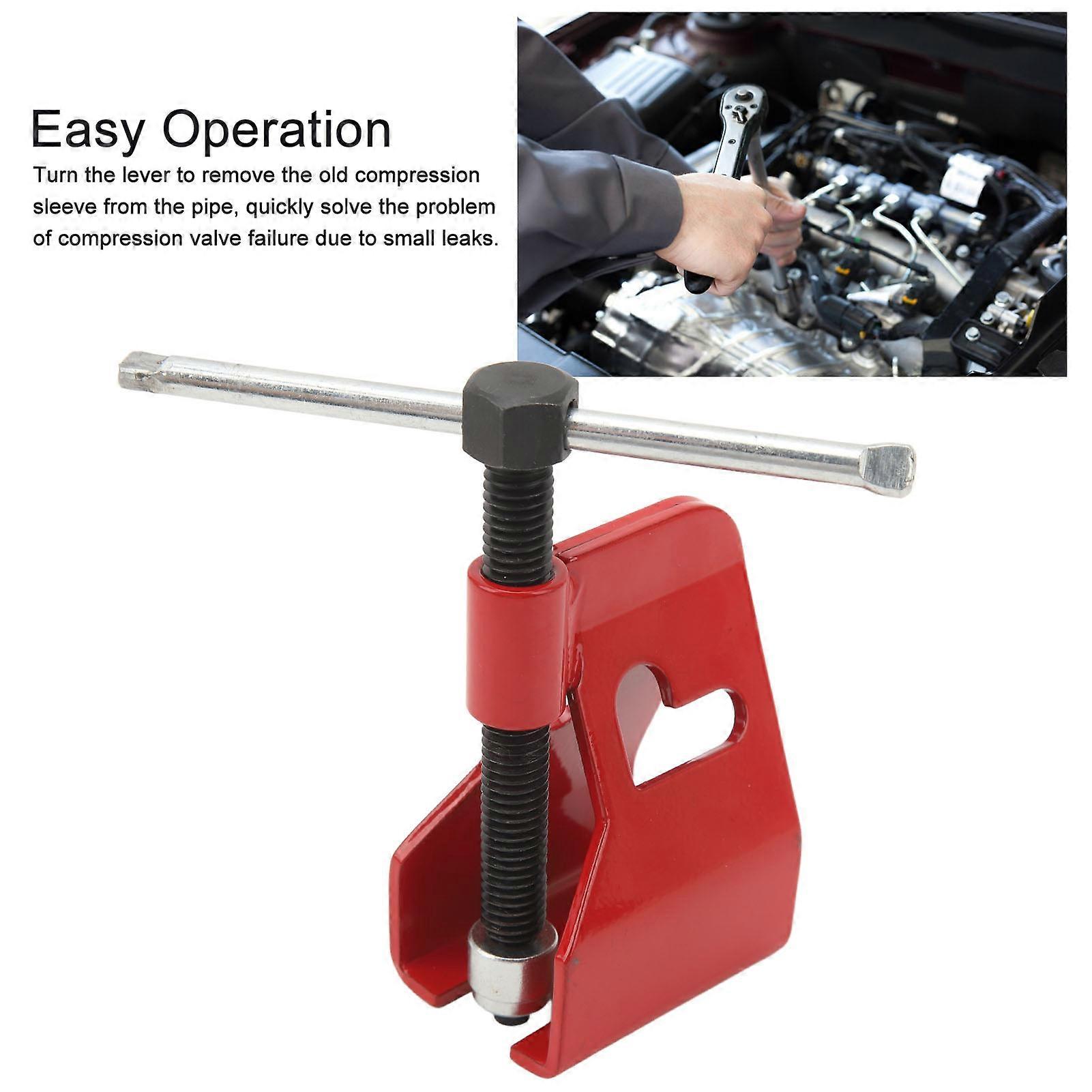 Compression Sleeve Puller Red Nut Pipe Ferrule Removal Plumbing Tool ...