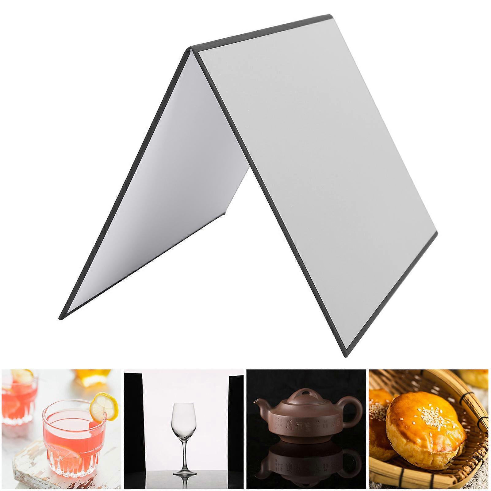 Light Reflector 3 In 1 Photography Reflector Cardboard A4 Size Folding ...