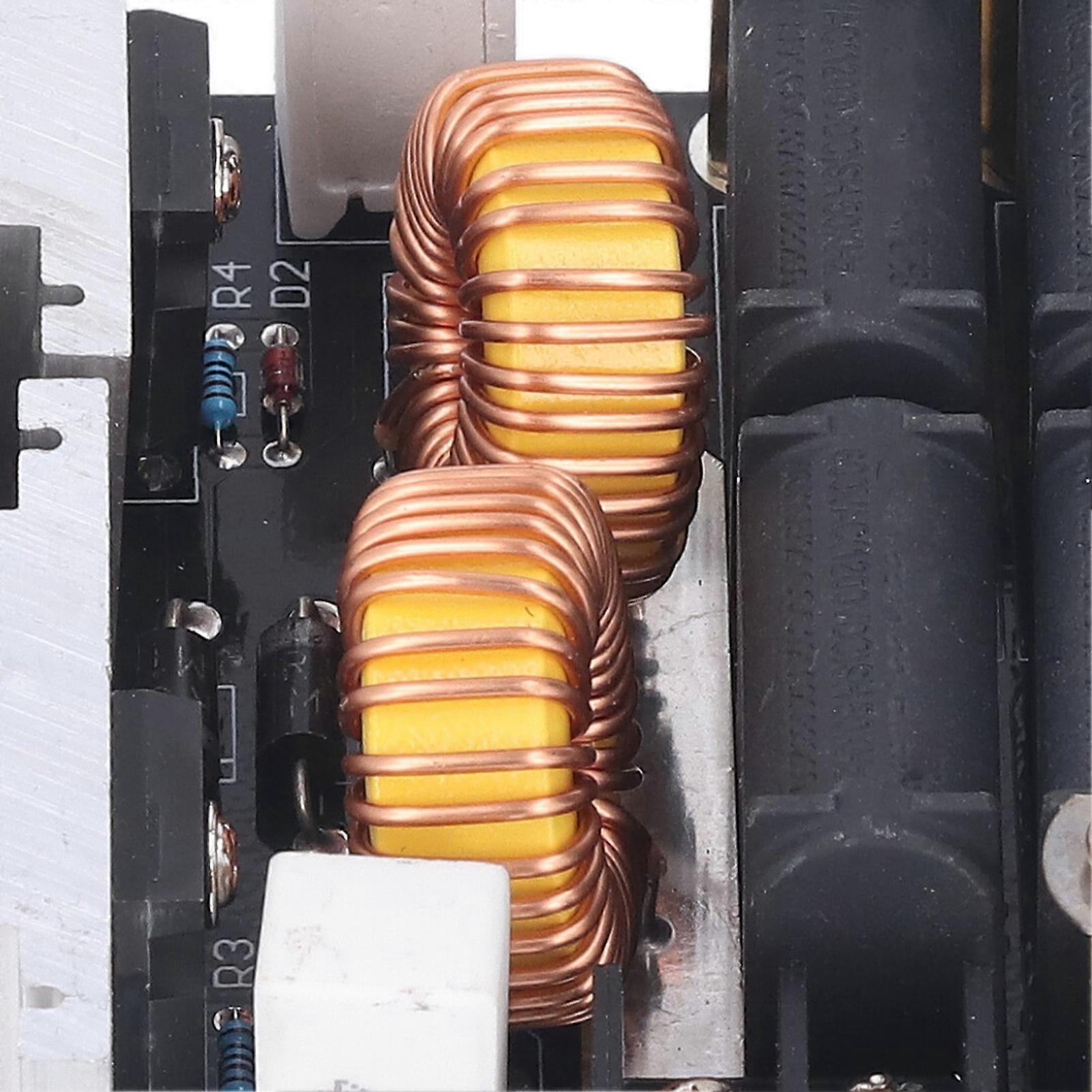 Induction Heating Module 1000w High Frequency Low Voltage Zvs Heater Board With Coil For Diy ...