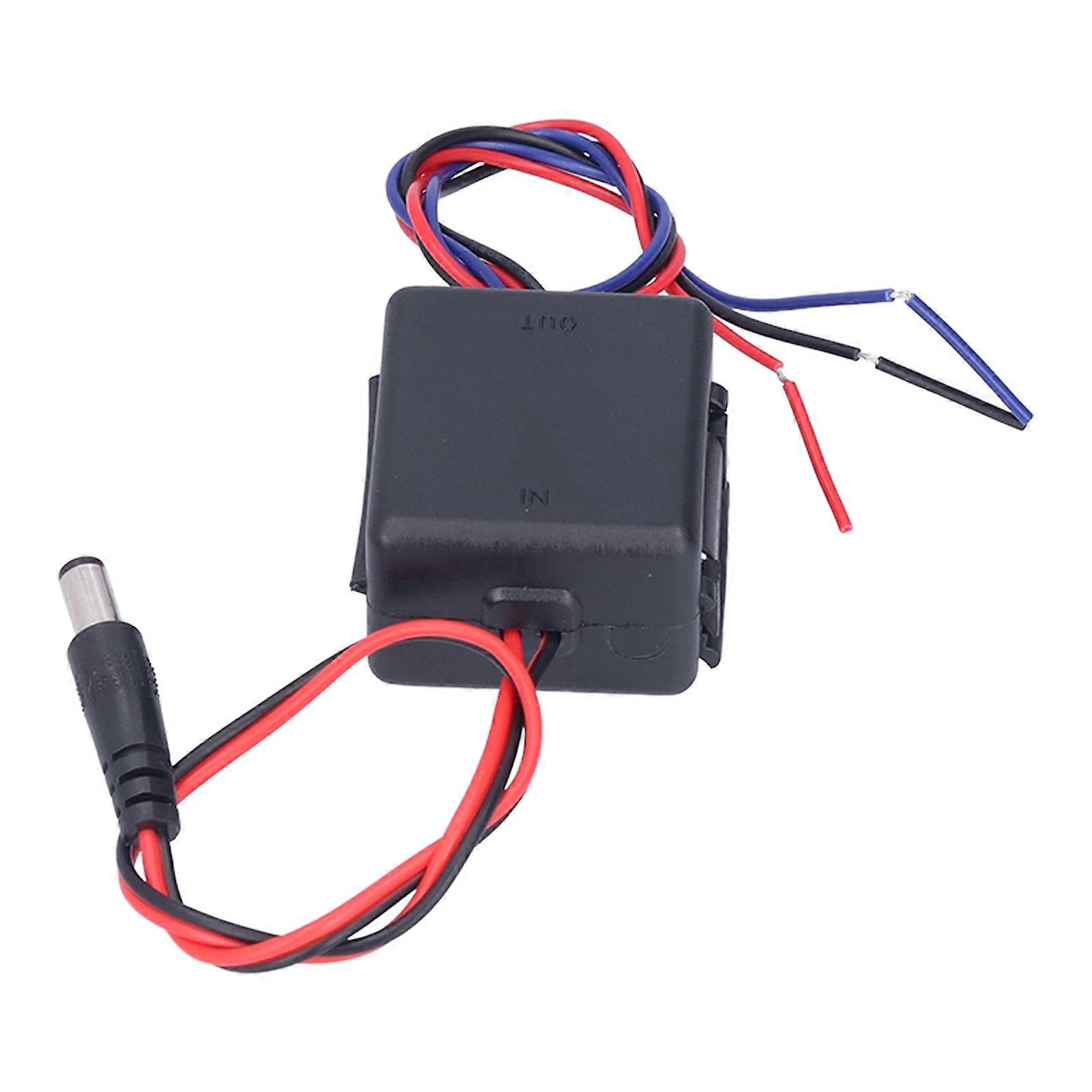 Car Rear View Camera Power Delay Timer Relay Filter Rectifier ...