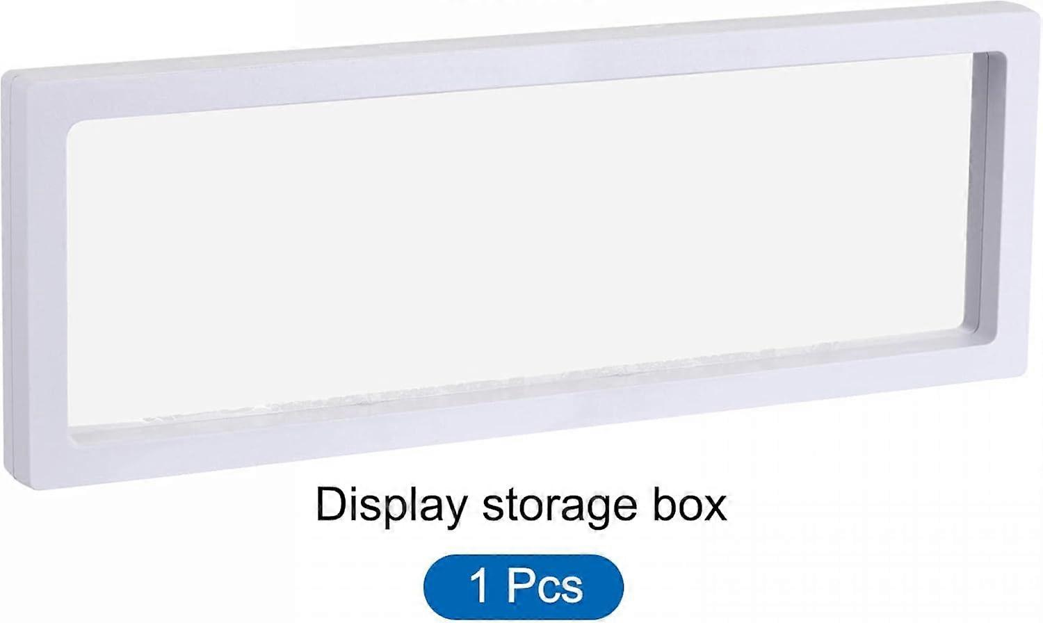 Floating Thin Film Display Box, ABS Frame Display Case Holder 30cm x ...