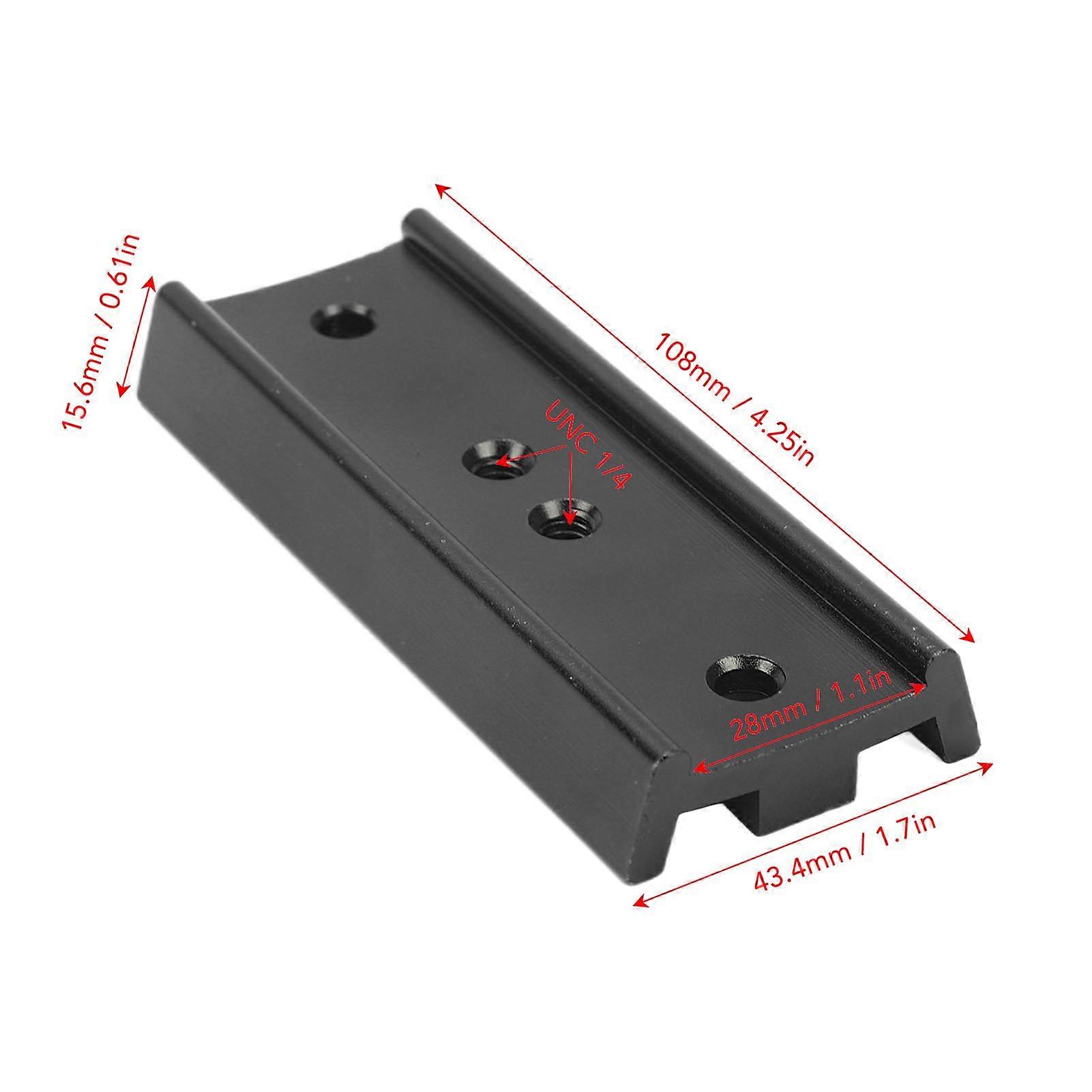 4.25in Dovetail Plate Telescope Dovetail Mounting Plate for Equatorial ...