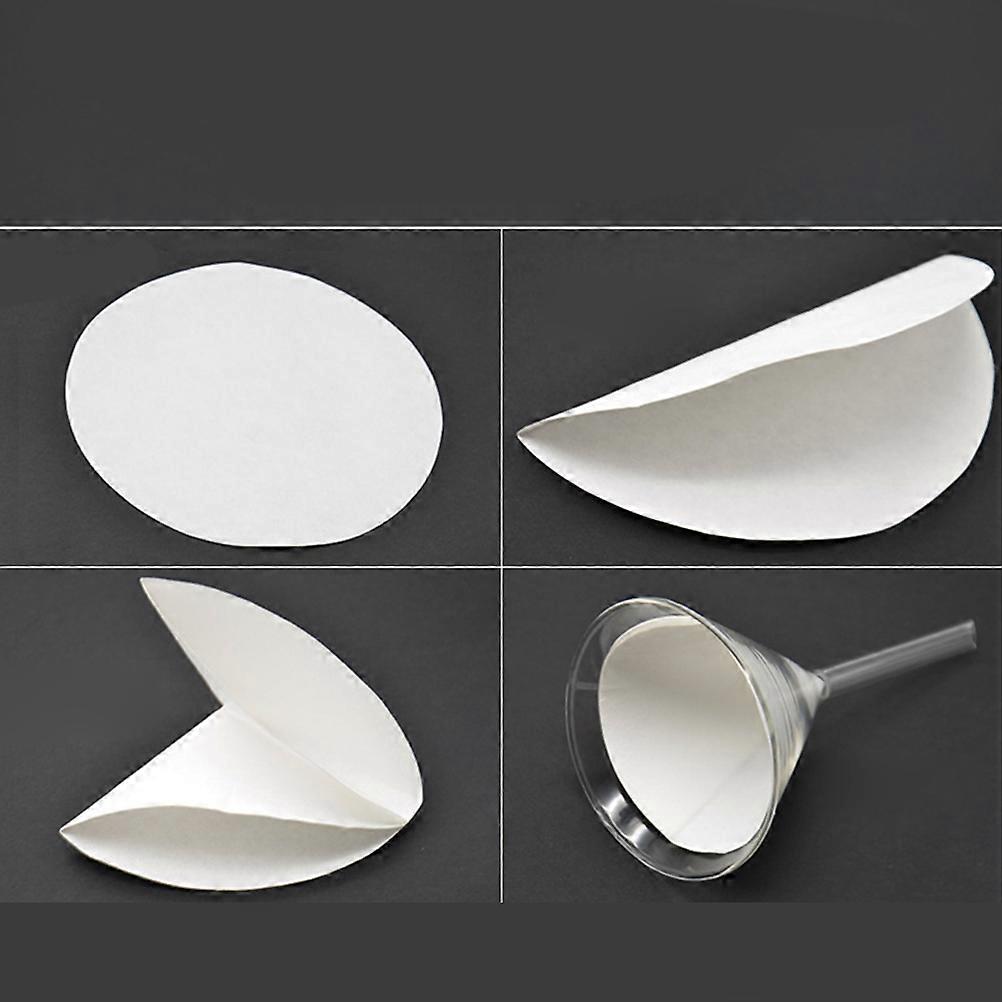 1 Box/100pcs Premium Medium Qualitative Filter Paper Round Oil Test ...