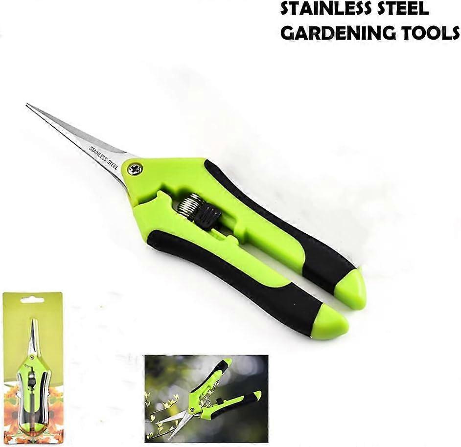 Hand Garden Pruning Shears, Stainless Gardening Scissors For Plants And ...