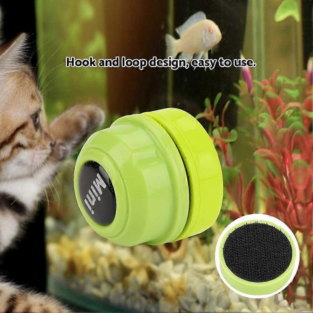Aquarium Cleaner Mini Magnetic Aquarium Cleaning Brush For Glass ...