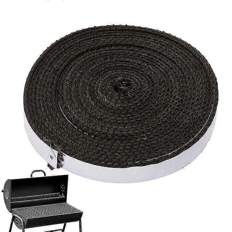 Flat Gasket Tape For Stoves 2m Fireplace Sealing Rope Gasket Cord Wood ...