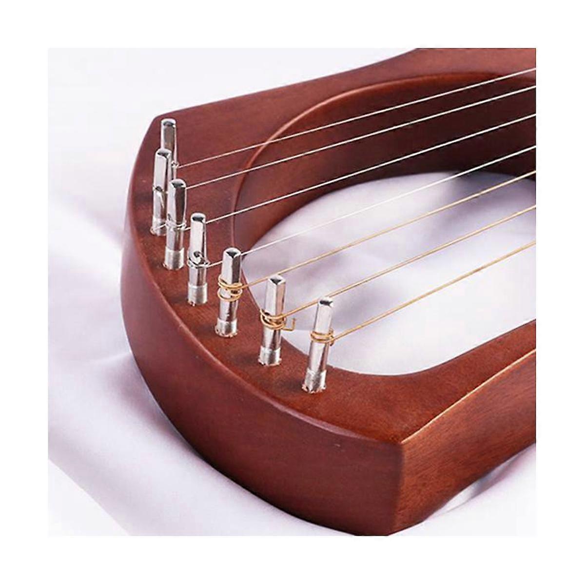 30Pcs Tuning Pin Nails with Brass Rivets Set for Lyre Harp Small Harp ...