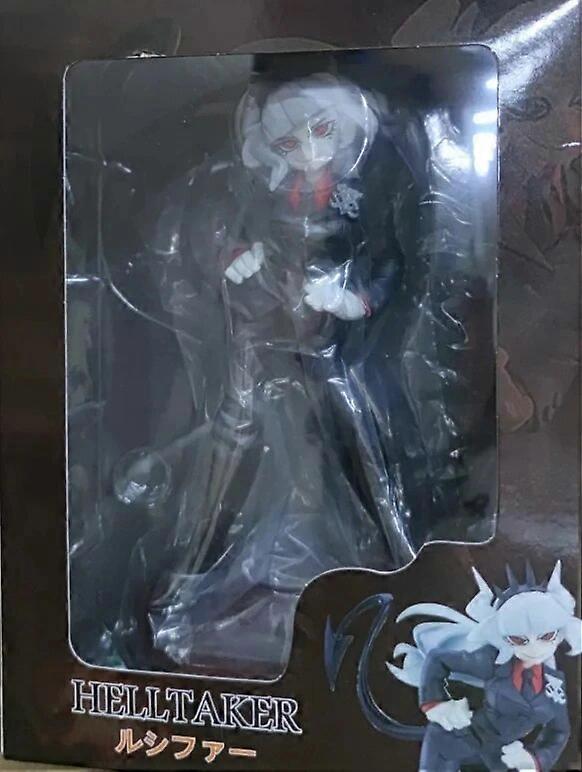18cm POP UP PARADE Helltaker Lucifer Figure Helltaker Lucifer PVC ...