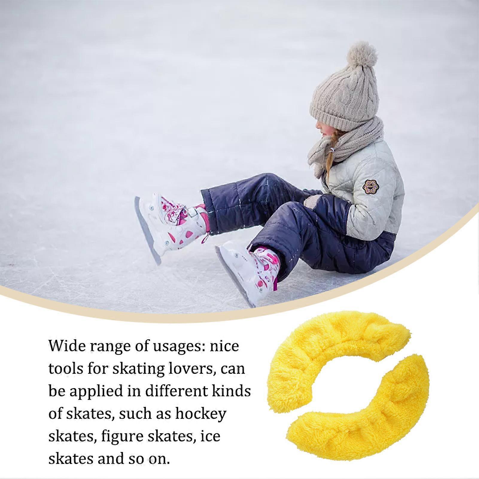 Ice Skate Blade Covers for Kids High Elastic Cover Soakers & Towel ...
