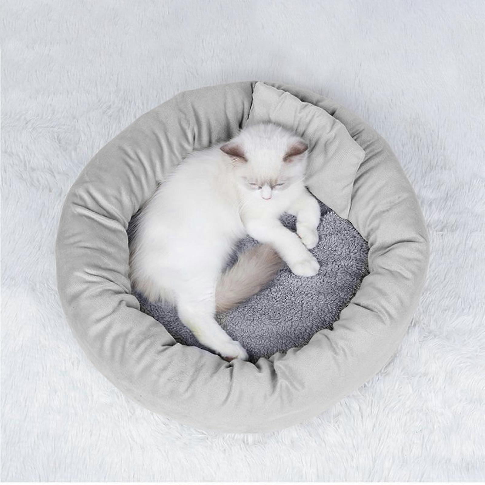 Pet Supply Round Dog Kenne Dog Mattress Thickened Dog Kennel Mat For ...