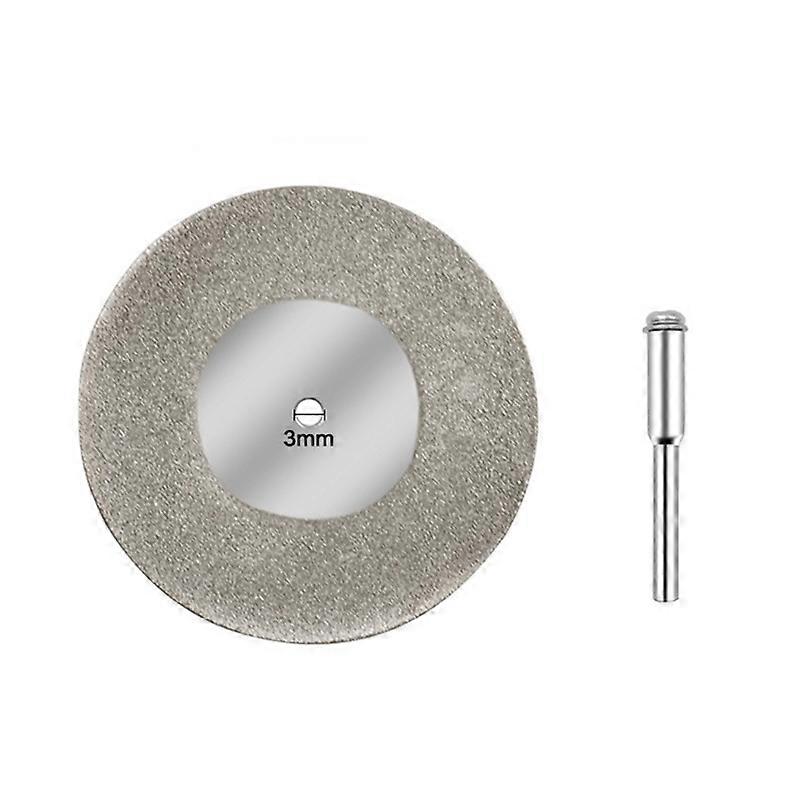 50/60mm Diamond Cutting Disc Grinding Wheel Saw Circular 3mm Shank ...