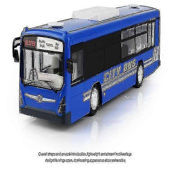 Remote Control Bus With Door Opening And Realistic Sound Remote Control ...