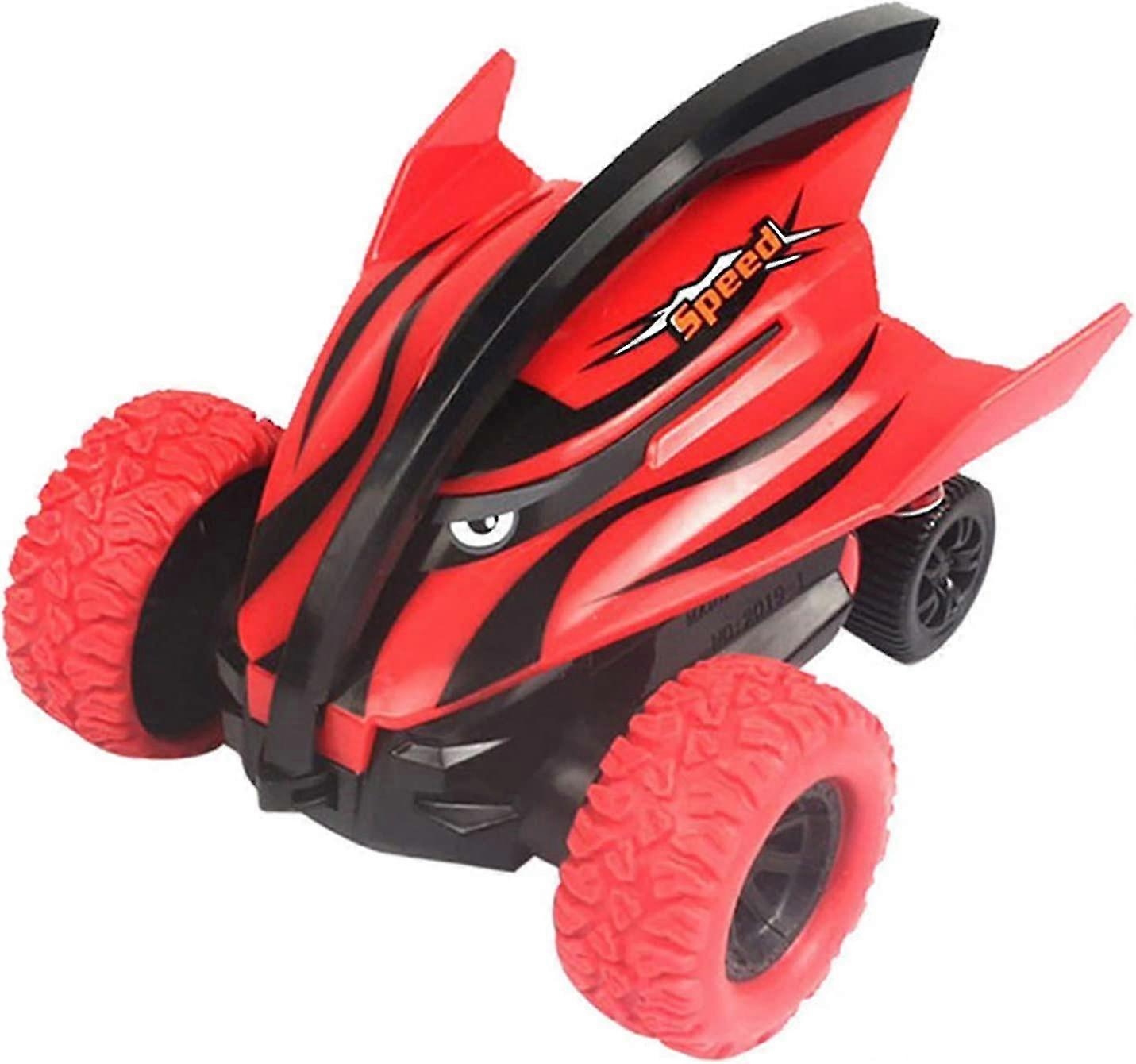 Pull Back Toy Cars For Toddlers Push And Go Stunt Shark Car Cartoon ...