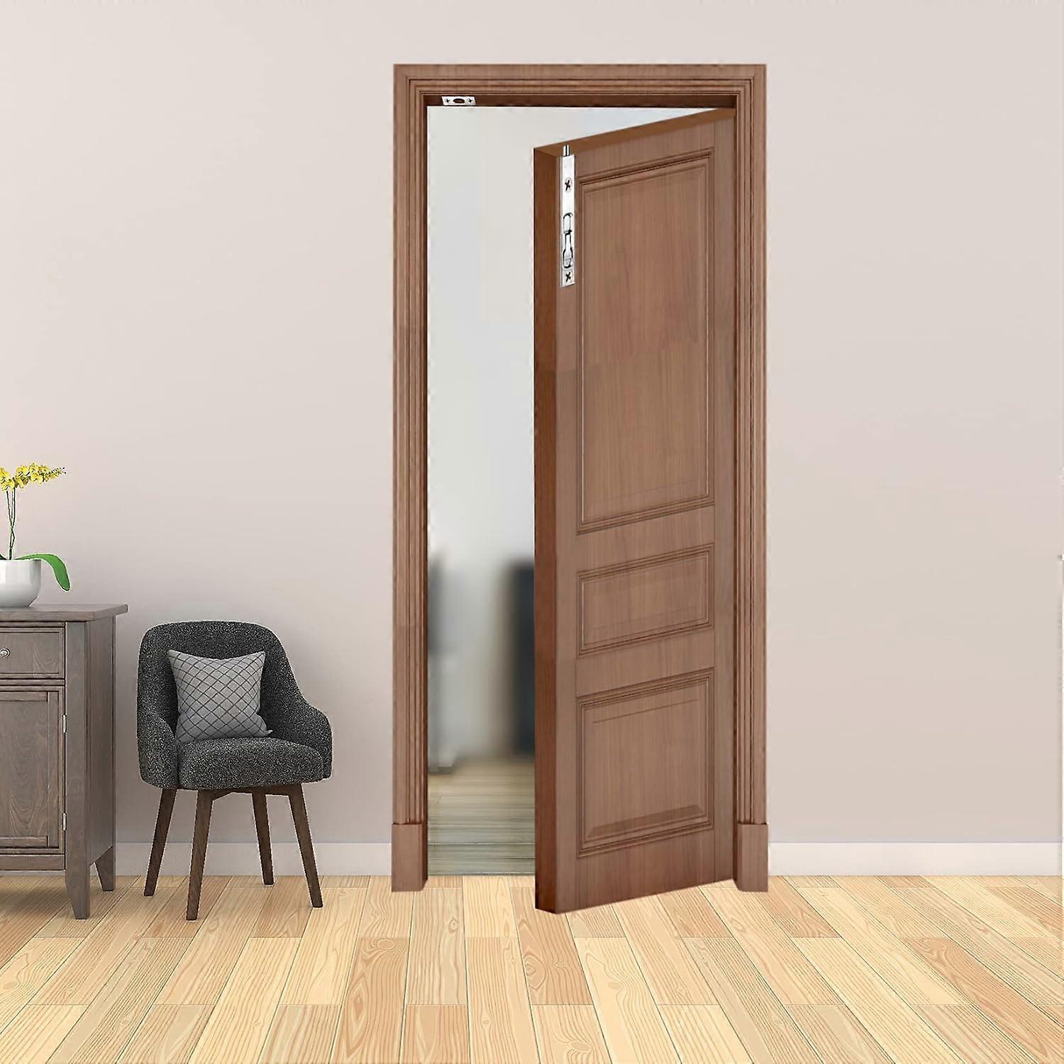 2 Pieces Hidden Door Latch Security Bolt, Lever Handle Sliding Latch ...