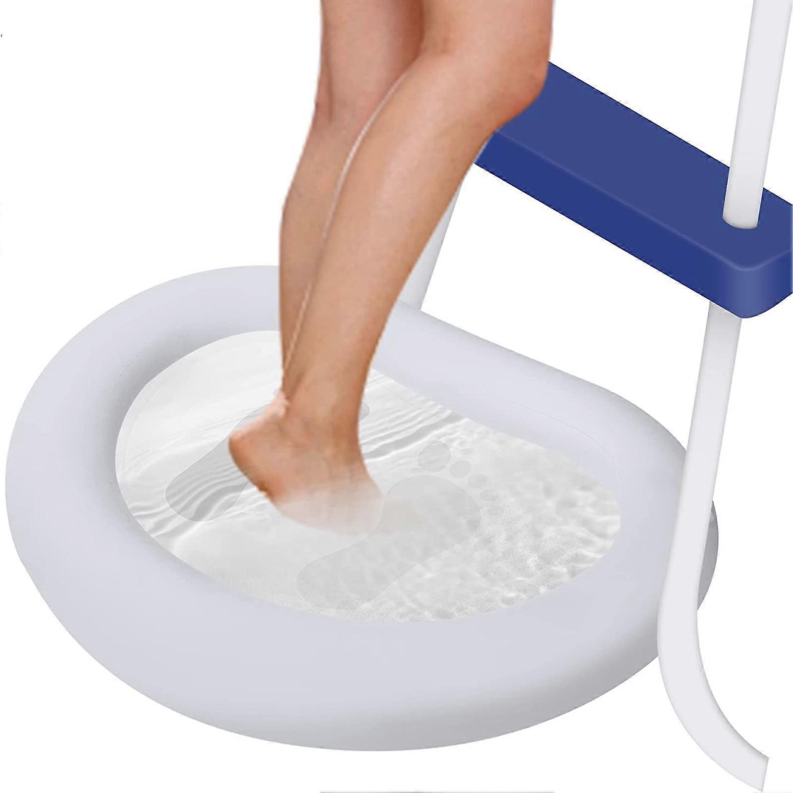 Inflatable Foot Basin Portable Foot Soaking Bath Basin Convenient ...