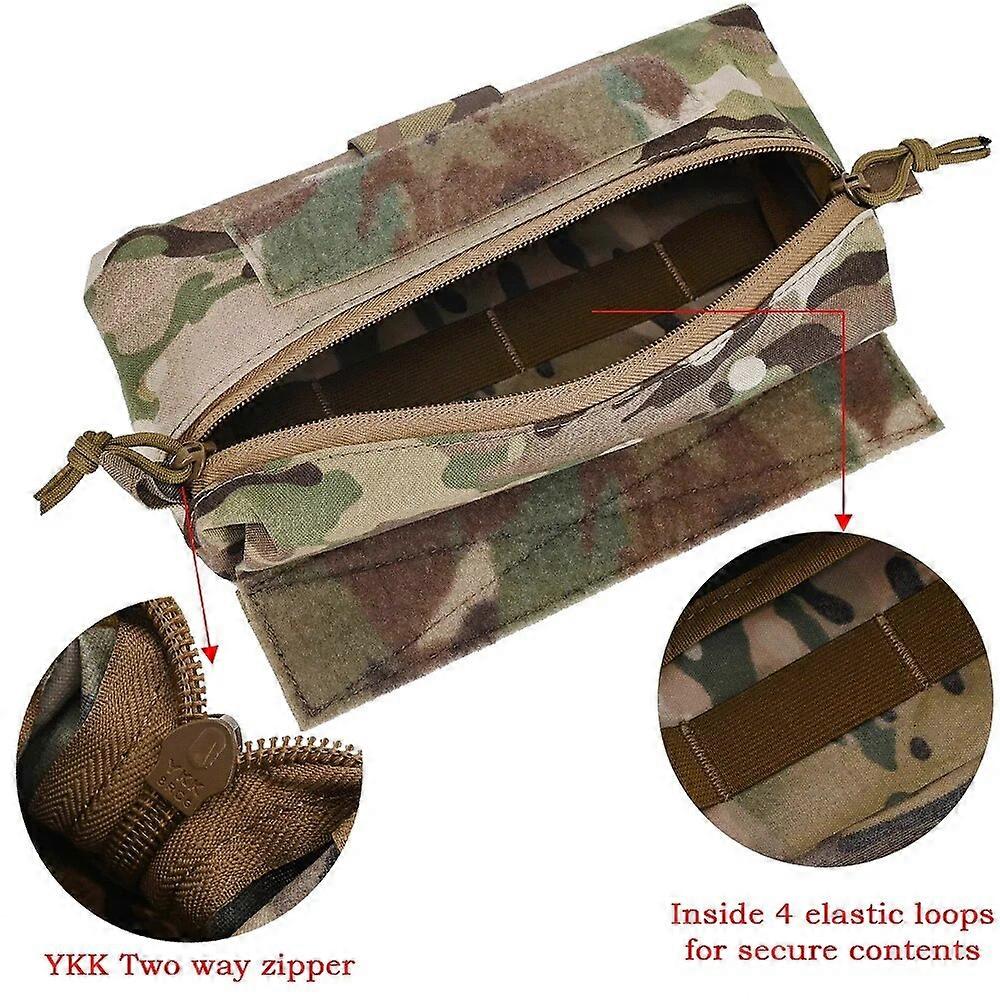 Taktisk Väst Bröst Mini Dangler Drop Pouch För FC JPC CPC LBT D3CR MK3 ...