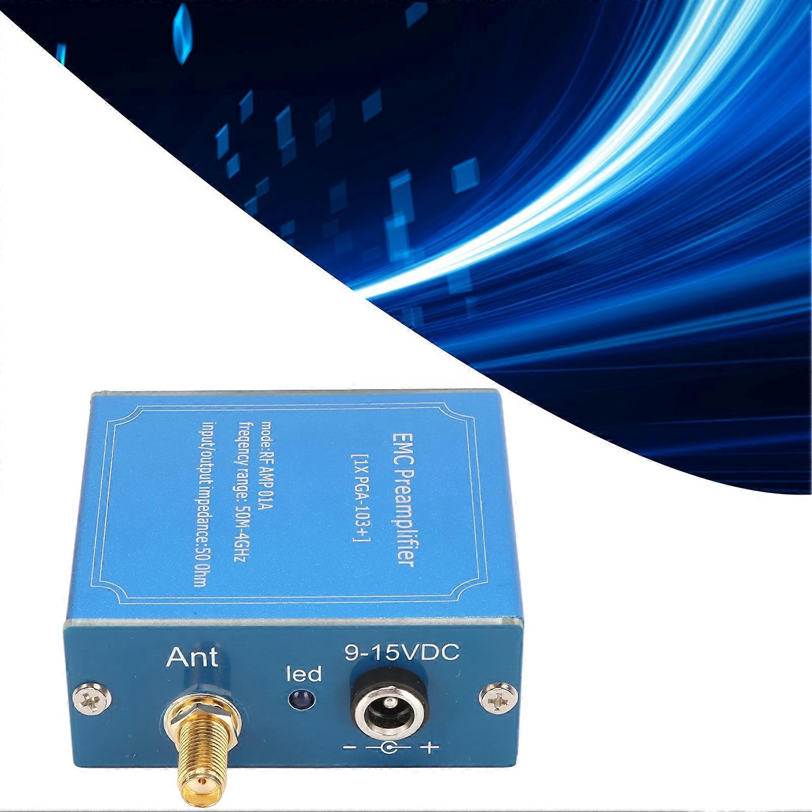 Low Noise Amplifier Module 50M?4GHz Wideband Plug and Play DC 9?15V ...