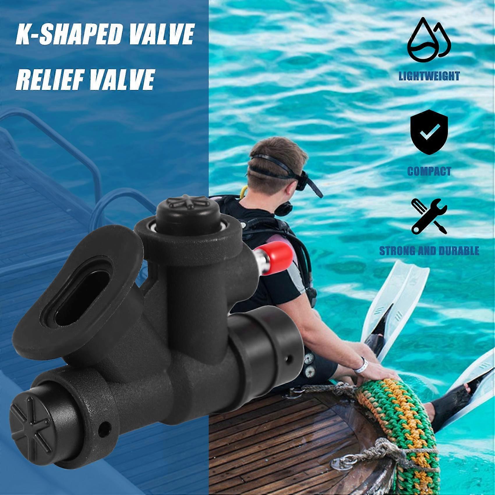 Scuba Diving Universal Bcd Power Inflator With 45 Degree Angled ...