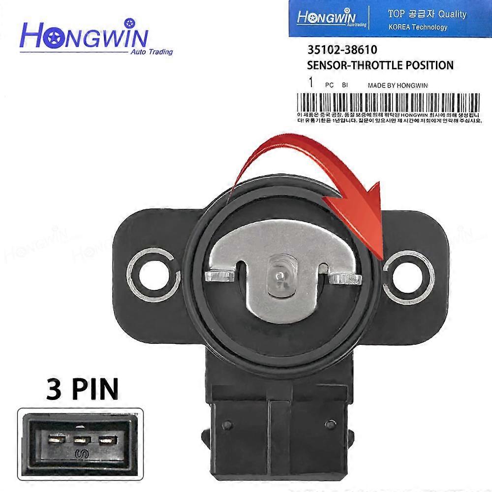 TPS Throttle Position Sensor For HYUNDAI Sonata Santa Fe Trajet Tiburon ...