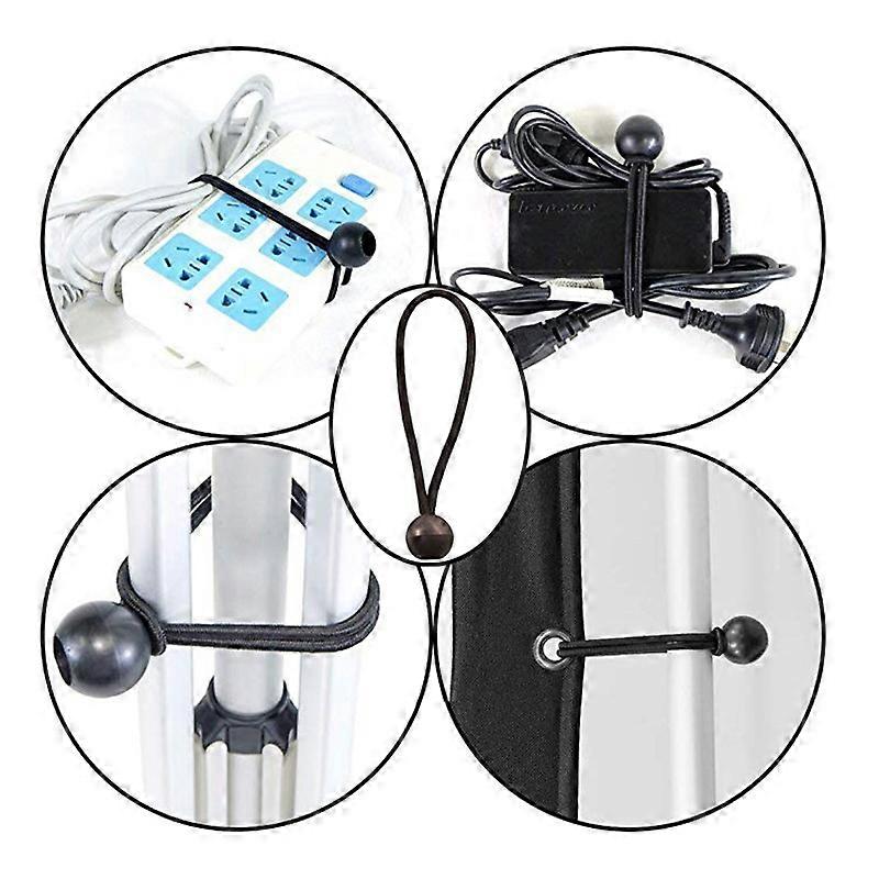 20 Pieces Plastic Tent Clips Multi-Function Secure Tarp Clips Nylon ...