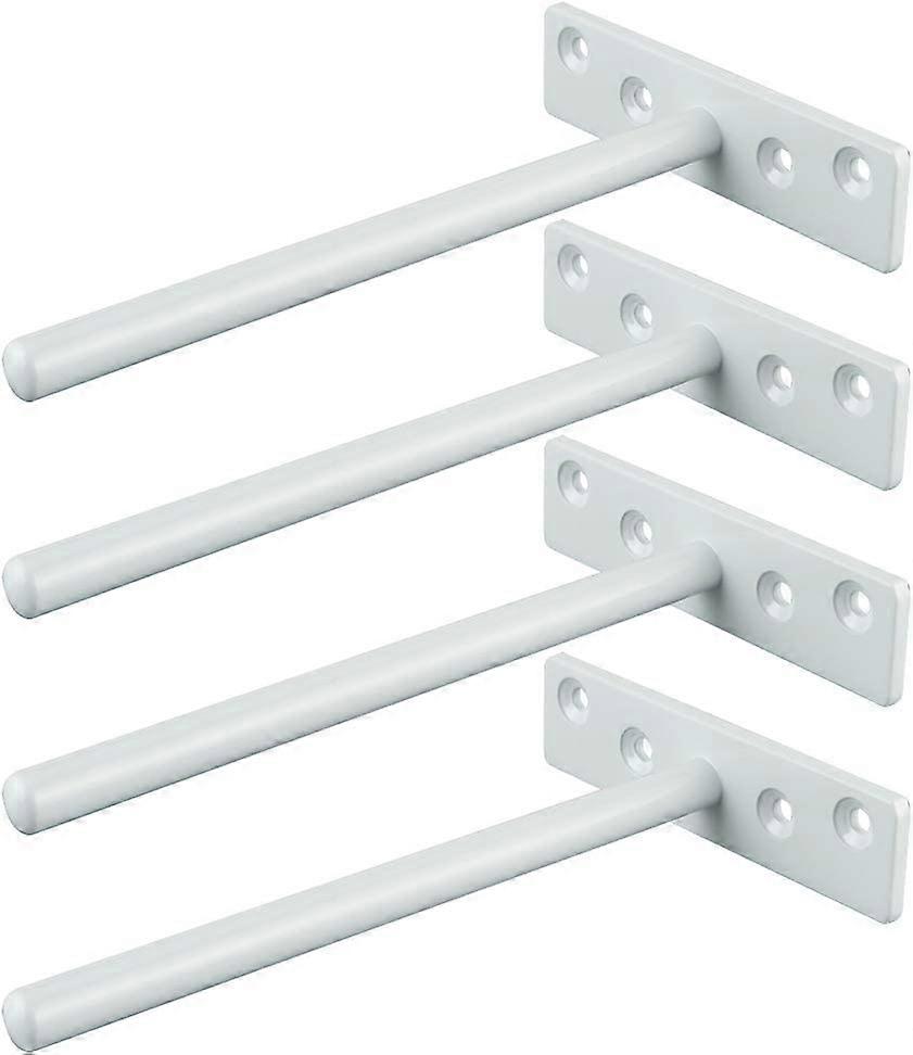 Invisible Wall Mounted Floating Shelf Bracket Metal Floating Shelf ...