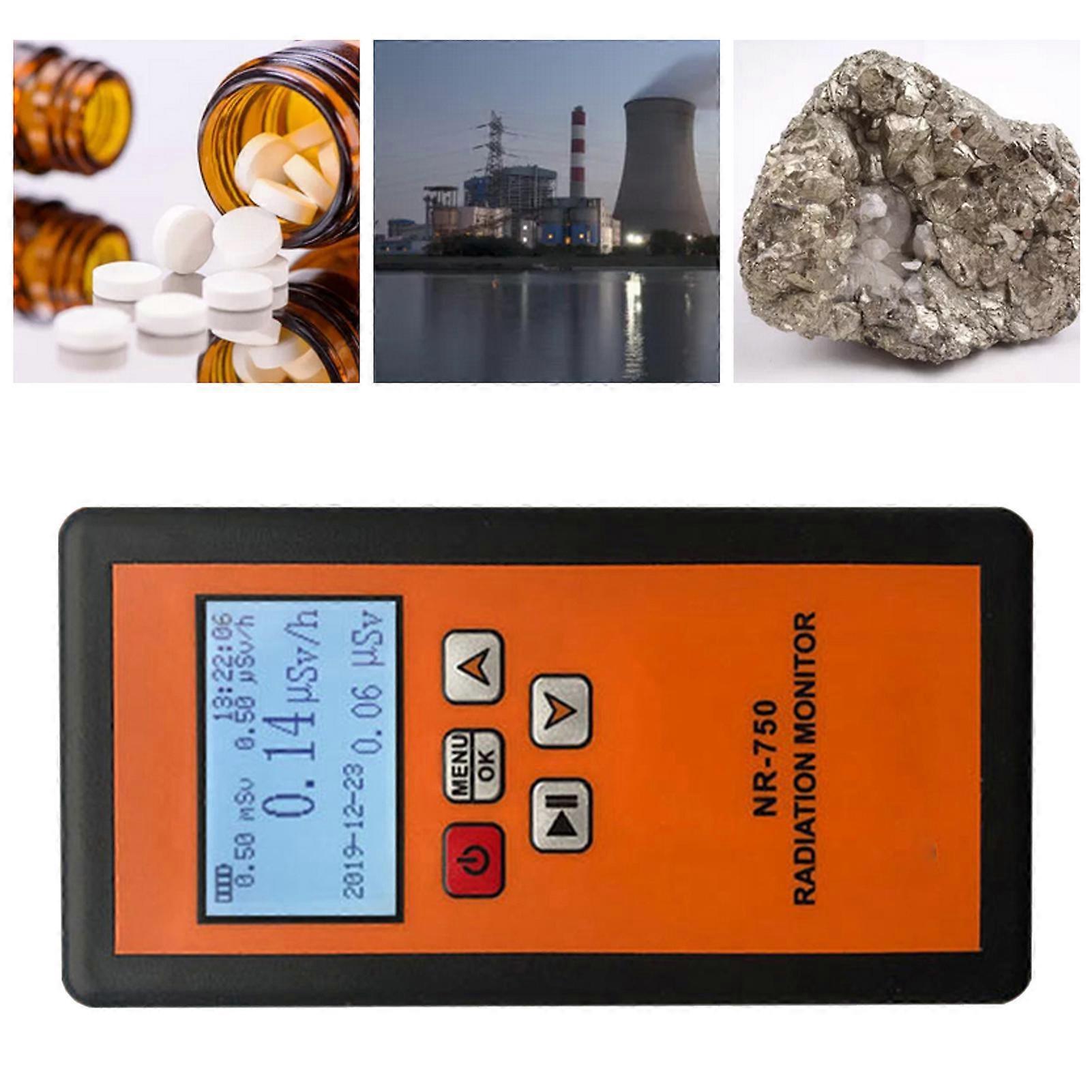 Nuclear Radiation Detector Radioactive Marble Ionization Tester Sound ...