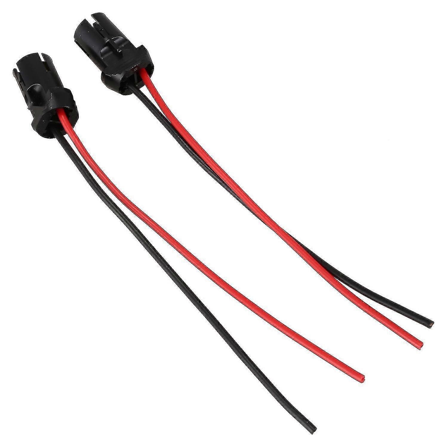 T10 W5w Auto Light Bulb Socket Lamp Holder Connector Extension X 2 ...