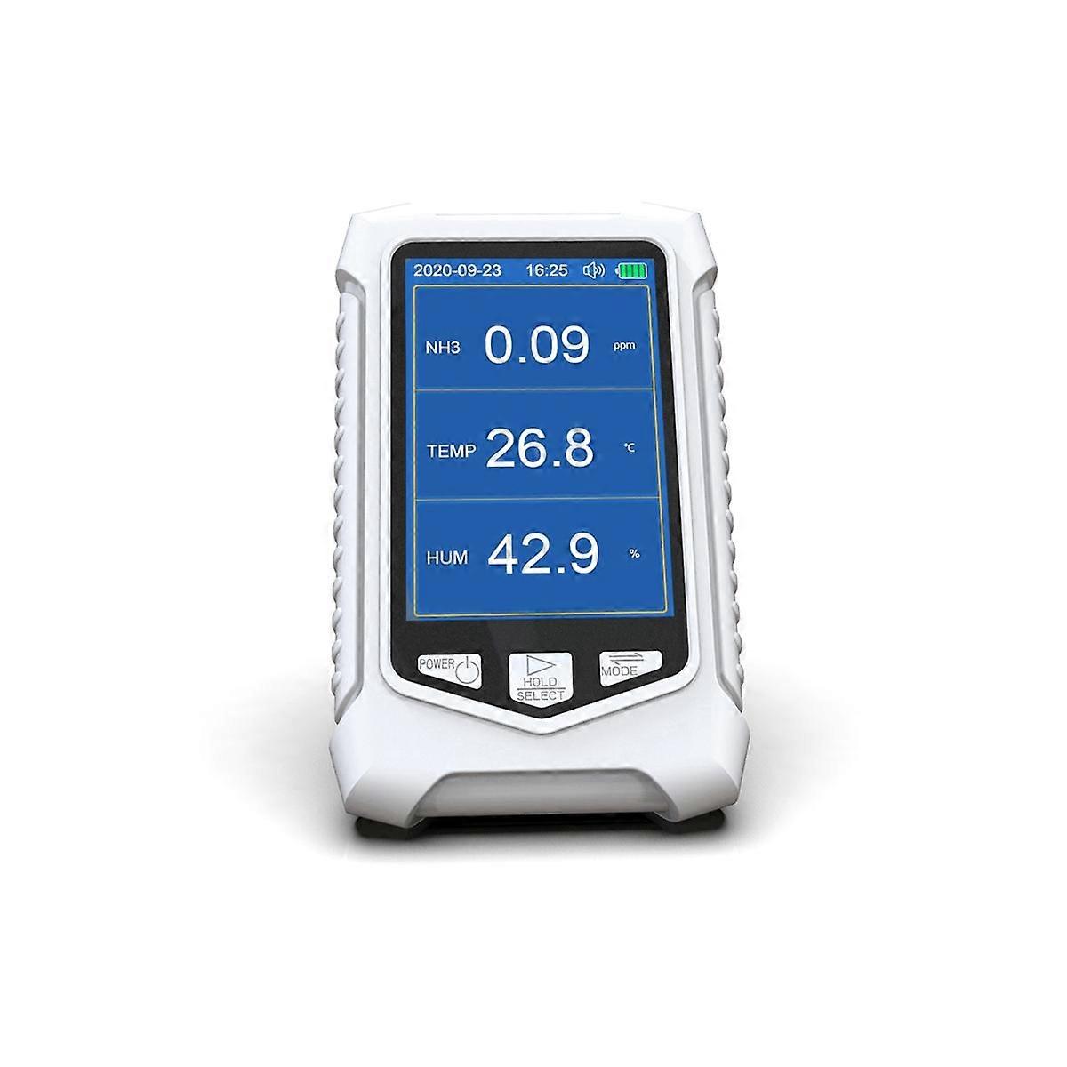 Air Quality Monitor, Ammonia Test Meter 3.5 Inch LCD NH3 Concentration ...
