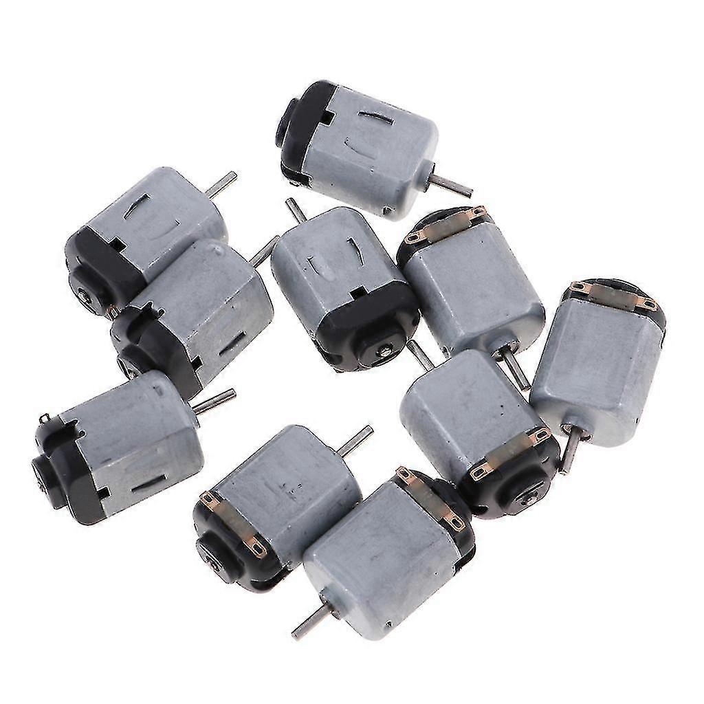 10 Pieces 130 Micro Motor Toy Motors Dc Small Motor Science Experiment ...