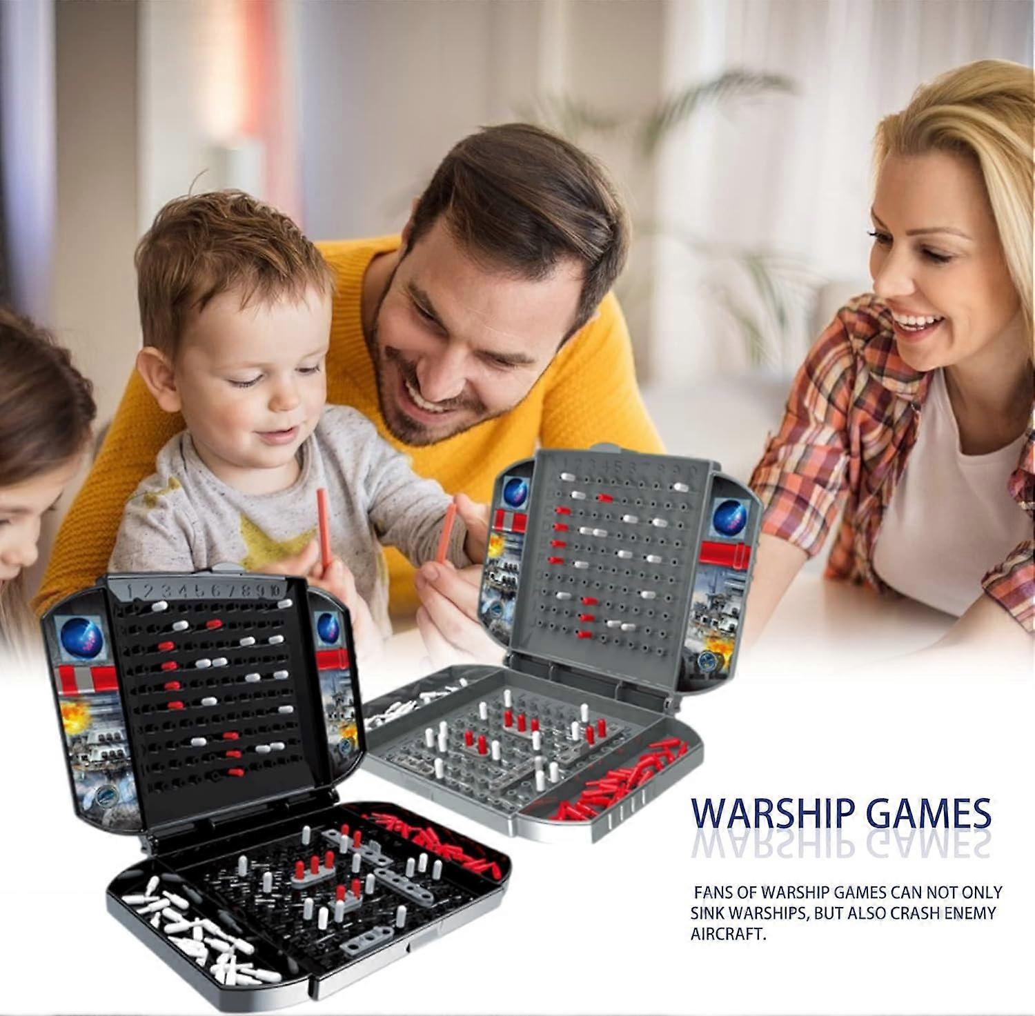 Battle Ships Game Kids, Sea Battle Board Game, Ships Sinking Board Game ...